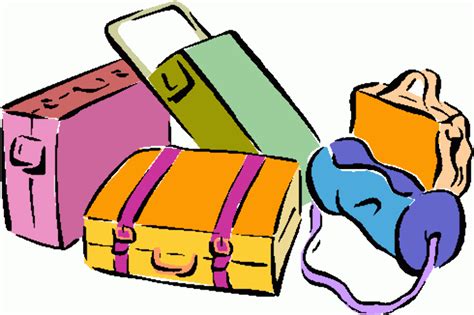 Rotate Resize Tool Vacation Clipart Luggage