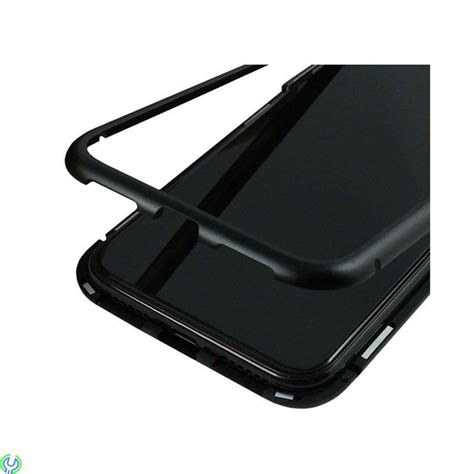 Fodral IPHONE 12 PRO MAX Magnetic 360 Svart