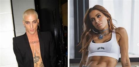 Cantor do grupo Måneskin é apontado como novo affair de Anitta quem é