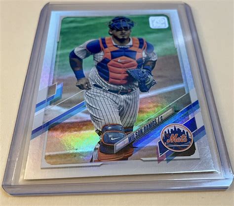 Topps Rainbow Foil Wilson Ramos For Sale Online Ebay