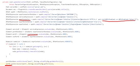 SSL Java Lang NullPointerException Cannot Invoke Org W3c Dom