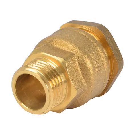 BSP Thread CW617N Forged Brass Water Compression Fitting Alibaba