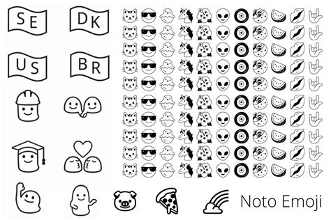 Noto Emoji Font