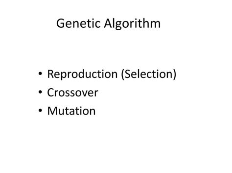 metaheuristic methods and their applications ppt download