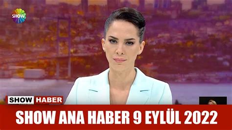 Show Ana Haber Eyl L Youtube