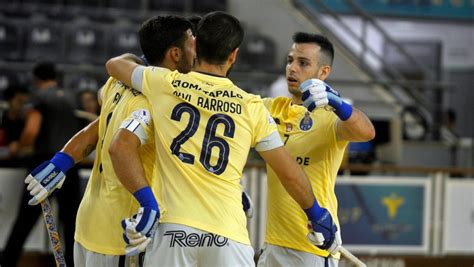 FC Porto qualifica se para os quartos da Taça de hóquei
