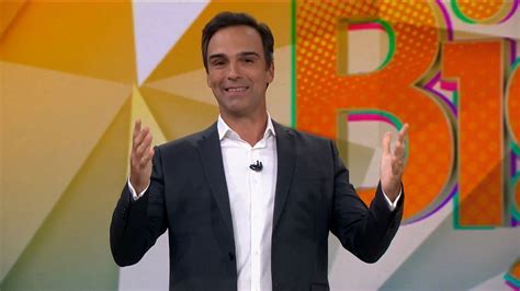 Famosos Repercutem An Ncio De Tadeu Schmidt Como Novo Apresentador Do