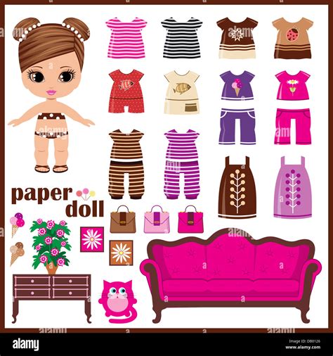 Muñecas Para Recortar Y Imprimir Muñeca De Papel Con 57 OFF