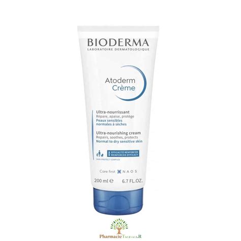 Bioderma Atoderm Crème Ultra Nourrissant 200 Ml Livraison partout en