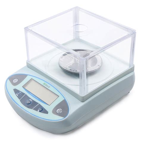 U S SOLID 1 Mg Lab Analytical Balance 500 X 0 001 G Digital Precision
