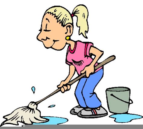 Animated Housekeeping Clipart Free Images At Clker Vector Clip The