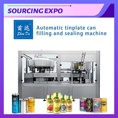 Automatic Food Carbonated Soft Energy Drink Fruit Juice Beverage Food