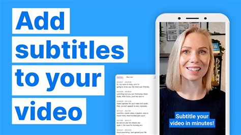 Add Subtitles Captions To A Video Automatically YouTube