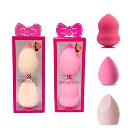 Comprar Kit Esponjas Para Maquiagem Sabrina Sato Atacad O Da Make