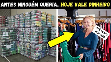 8 Passos para MONTAR UM BRECHÓ de roupas usadas YouTube