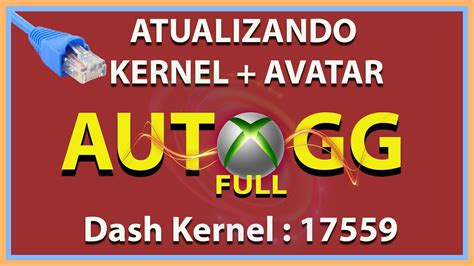 Xbox RGH AutoGG Full Apenas 1 Click Atualize Kernel E Avatar
