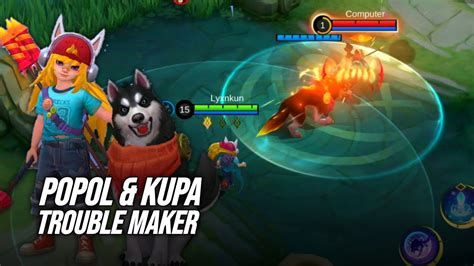 Popol Kupa Trouble Maker Starlight Skin November New Skin