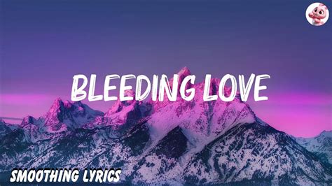 Leona Lewis Bleeding Love Lyrics Miley Cyrus Lewis Capaldi