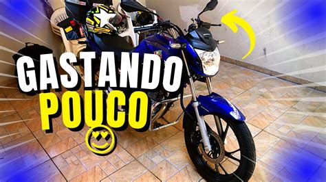 Como Deixar Sua Moto Chave Gastando Pouco I Fan Youtube