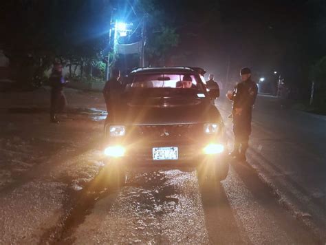 PNC El Salvador on Twitter Esta madrugada nuestros policías se