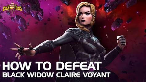 How To EASILY Defeat Black Widow CV Uncollected HANDCAM Gameplay