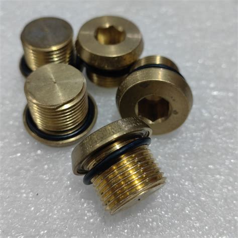 Jual Stopping Plug Hawke 487 M20 Brass Kota Batam Awantara Mitra
