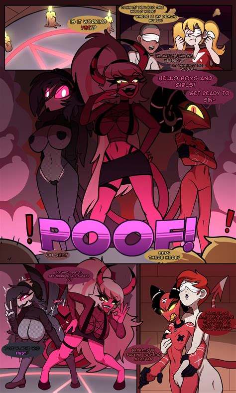 Post 6095215 Barbiewire Comic Helluvaboss Octaviagoetia Spiralart Verosikamayday