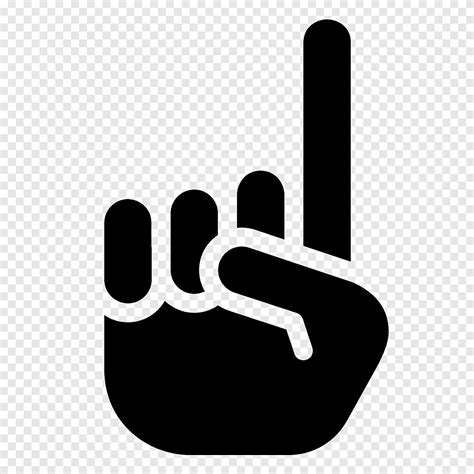 Computer Icons Thumb Digit Smiley Smiley Hand Smiley Png PNGEgg