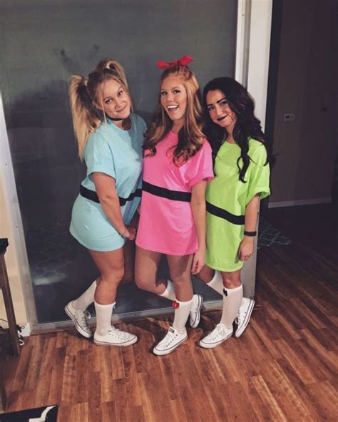 60 DIY Halloween Costume Ideas From Bratz To Zombies Powerpuff Girls