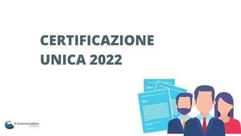 Certificazione Unica 2022 TusciaTimes Eu It