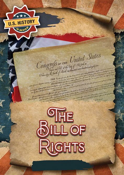 The Bill Of Rights U S History In Review By Kathryn Walton Goodreads
