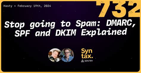 Stop Going To Spam Dmarc Spf And Dkim Explained Syntax