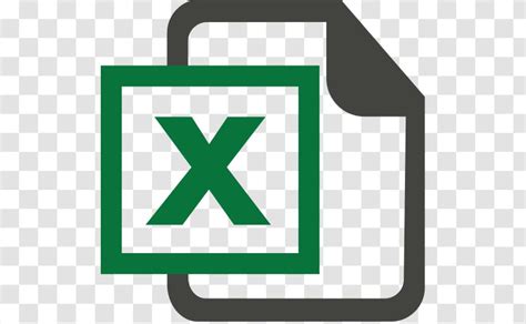 Microsoft Excel Application Software Icon Brand Transparent