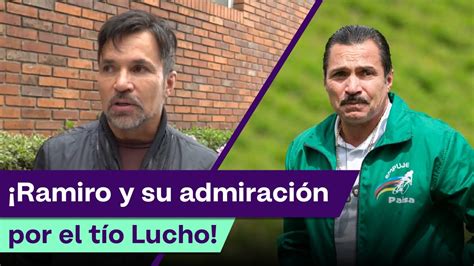 Ramiro Meneses nos cuenta los detalles de su personaje del tío Lucho