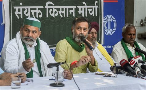 Samyukt Kisan Morcha Calls For Peaceful Protests Against Agnipath