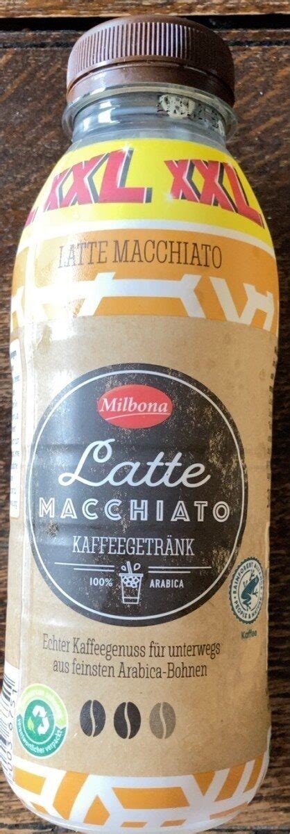 Latte Macchiato Kaffeegetr Nk Milbona Ml