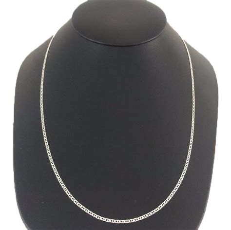 Cadena De Plata Ley 925 Tejido Gucci 4grs 55cmx2mm G03 320 00 En