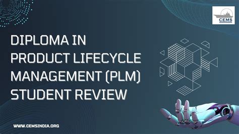 Diploma In Product Lifecycle Management PLM Student Review YouTube