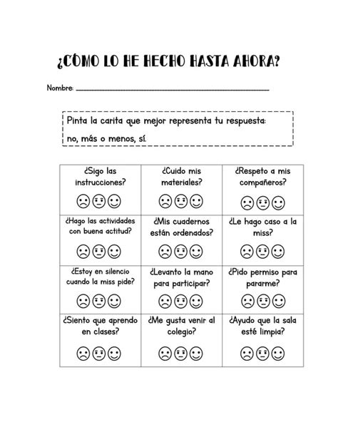 Autoevaluación alumnos profe social