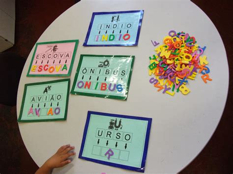 AEE Sala De Recursos Multifuncionais SRM Pareamento De Letras