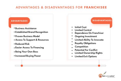 Franchise Advantages And Disadvantages NBKomputer