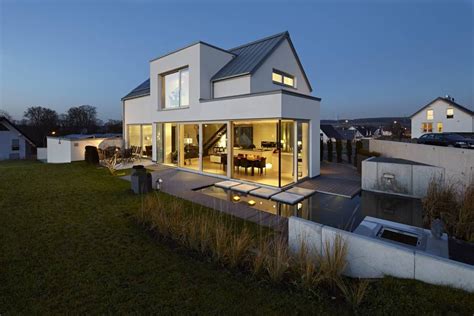 Lichtdurchflutetes Satteldach Modern H User Von V Lse Architekten Bda