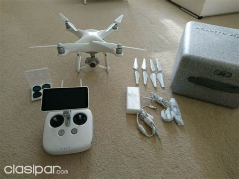 DJI Phantom 4 Pro Obsidian Edition 20MP 4K Quadcopter Black EXTRAS