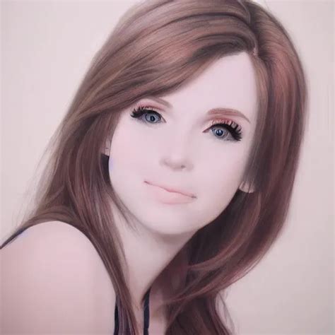 Amouranth Photorealism Art Highly Detailed Stable Diffusion