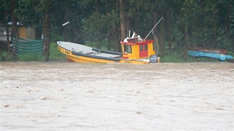 Desborde del río Pichilo obliga a declarar Alerta Roja en la comuna de