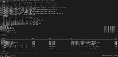centos7 64位系统 安装最新版mysql8 0 27教程 按照官方文档 图文详解 mysql8 centos7 安装 l9009121314的博客 csdn博客