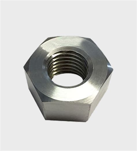 Super Duplex Hex Nut Metric Aanuraj Fasteners Pvt Ltd Nuts And Bolts