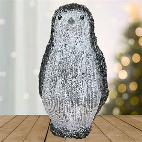 LED Acrylic Bird Cool White