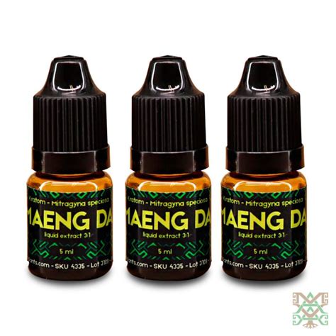 Maeng Da Kratom Liquid Extract 3 1 Sacred Plants Maya Ethno