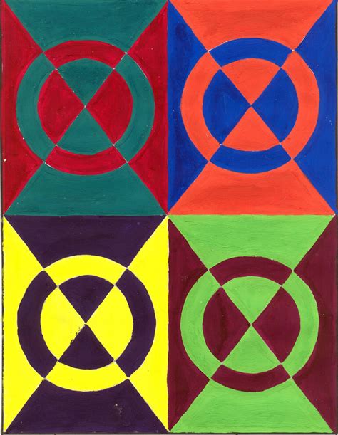 EL DIBUJO SIRVE PARA TODO El Color el contraste complementario 1º ESO